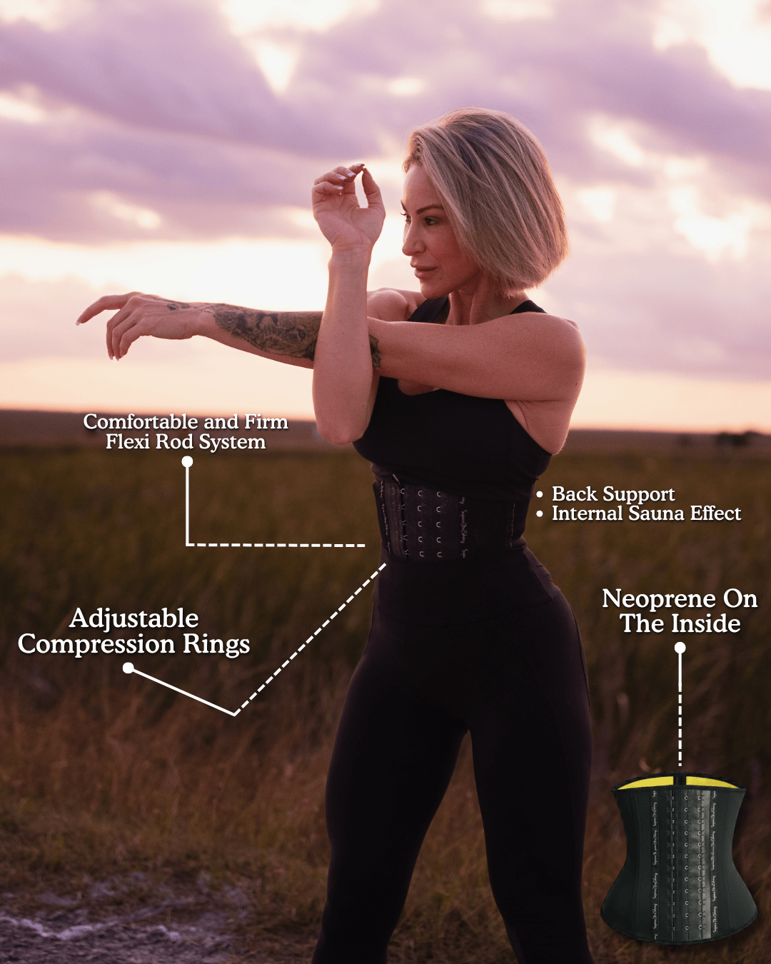 Tight Everyday Waist Trainer | Squeez Me Skinny