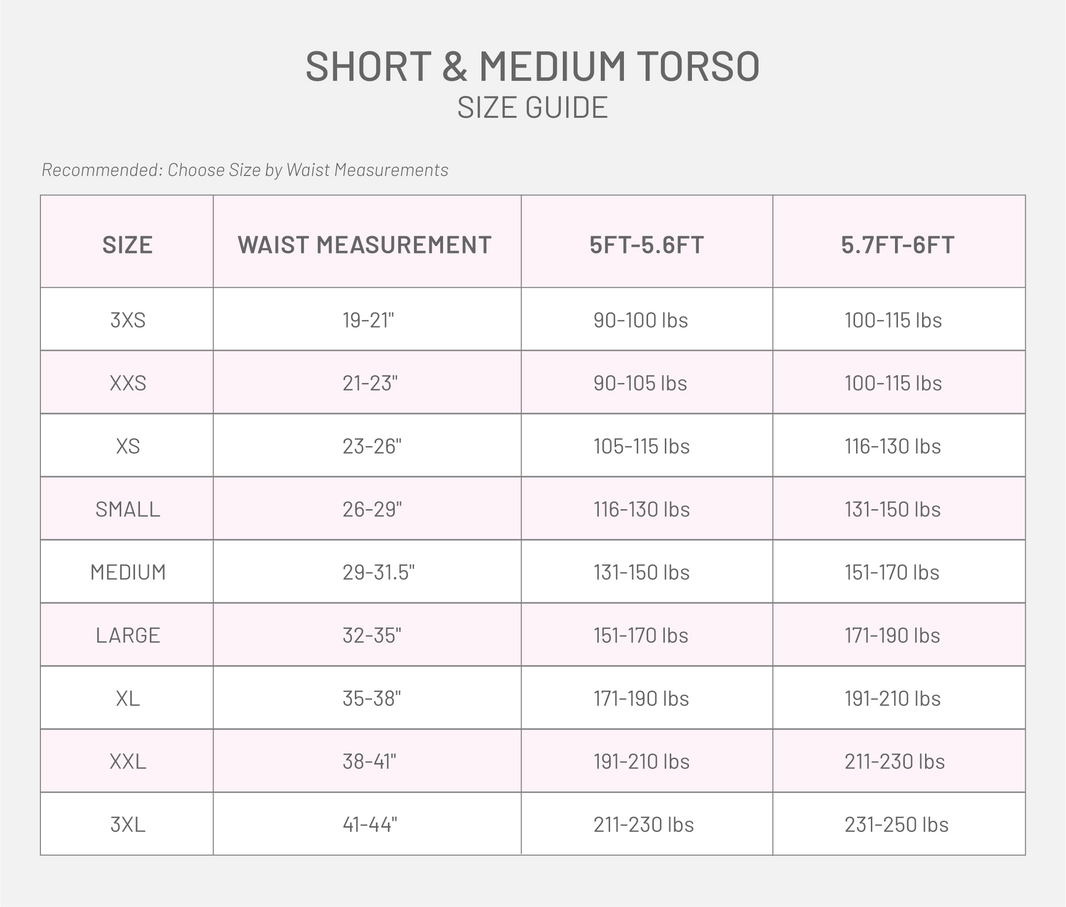 Size Chart – SqueezMeSkinny