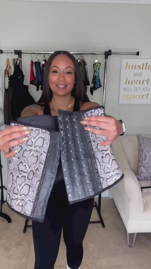 Medium Torso 10" Exclusive Design Sport Waist Trainer – SqueezMeSkinny