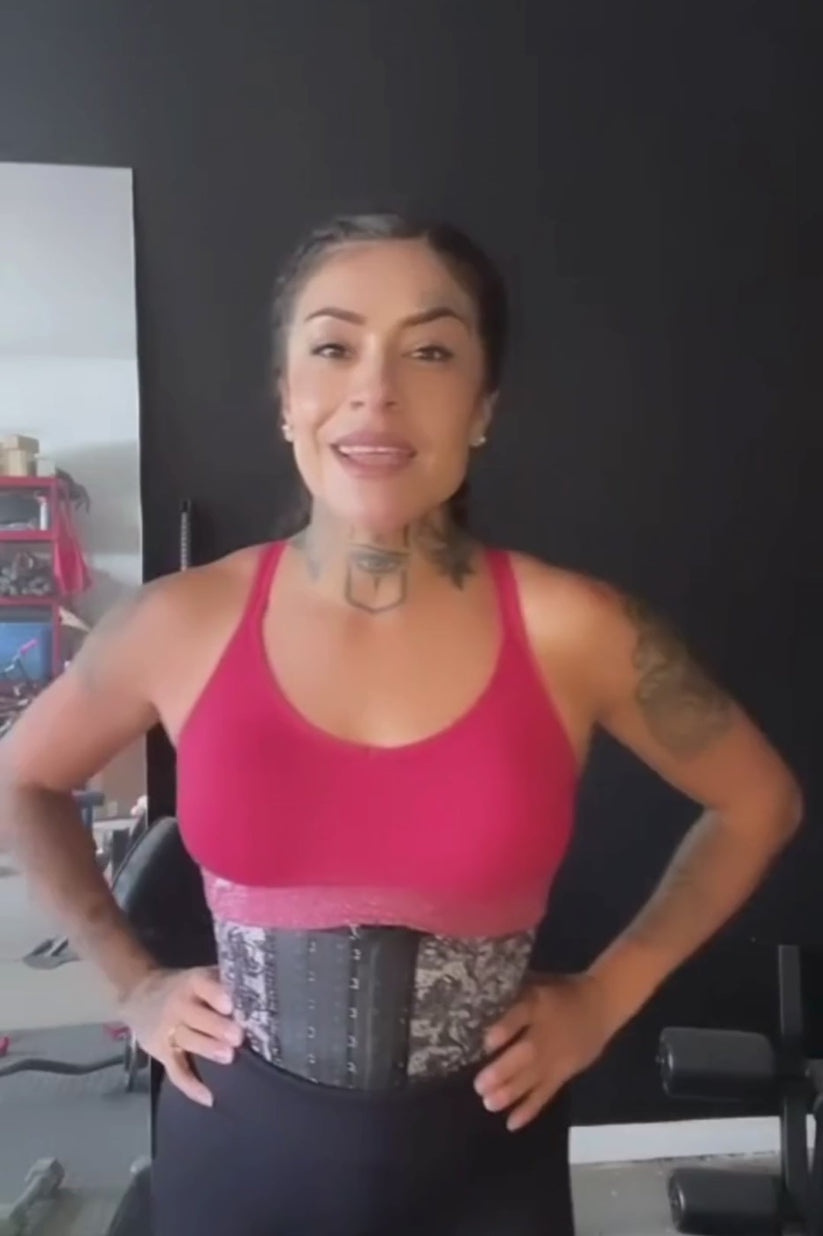 Medium Torso 10" Exclusive Design Sport Waist Trainer – SqueezMeSkinny