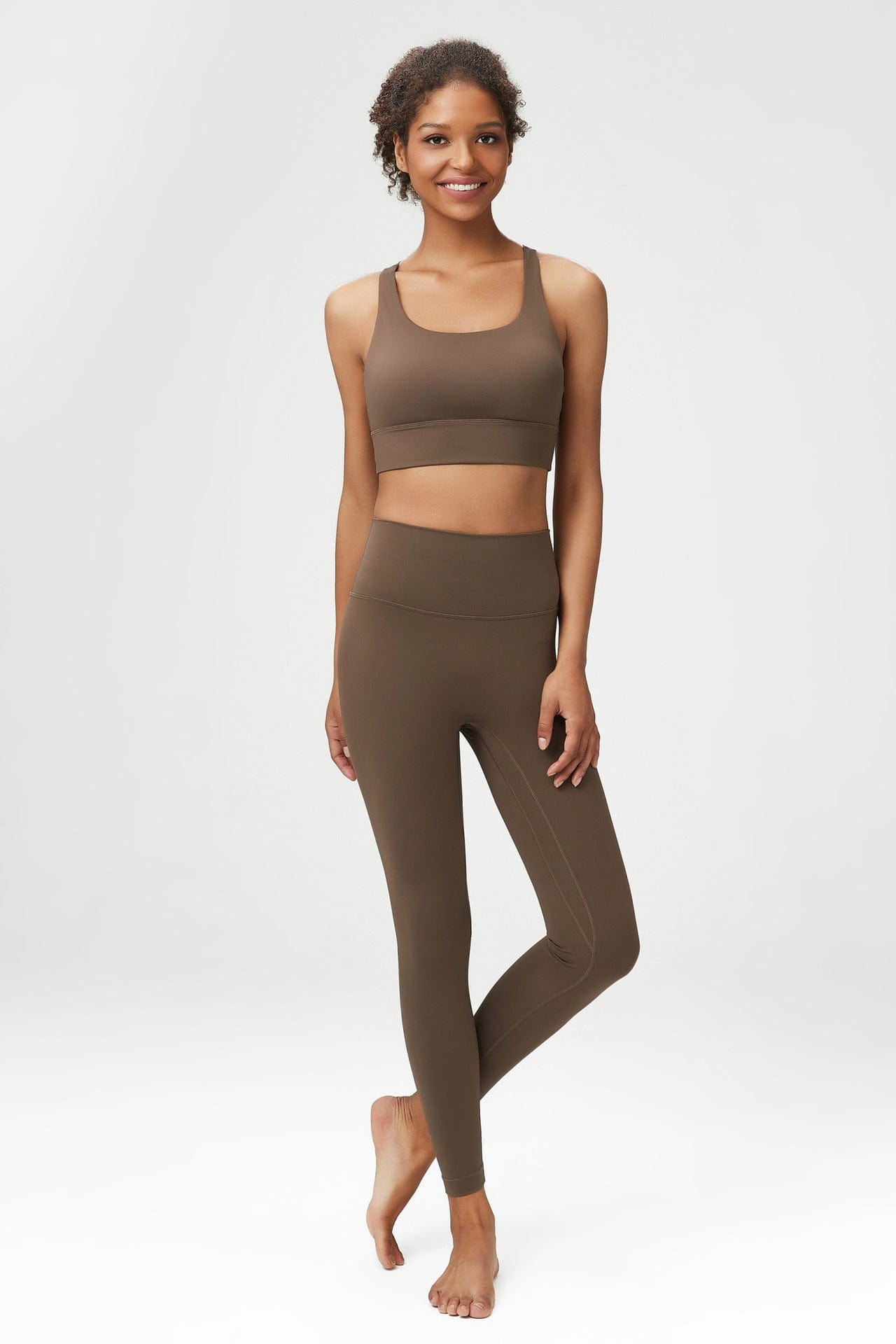 SqueezMeSkinny New! Lycra Classic Yoga Set for Women - Sporty and Fit ...